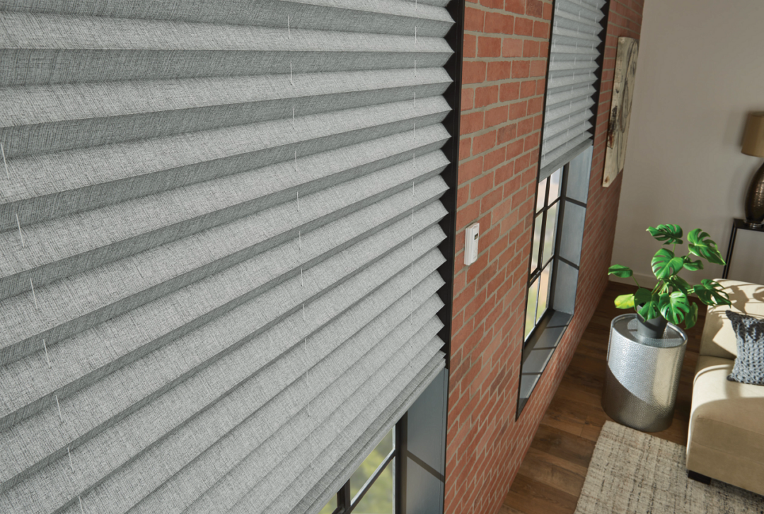 Custom Pleated Shades | Made in the Shade Little Rock