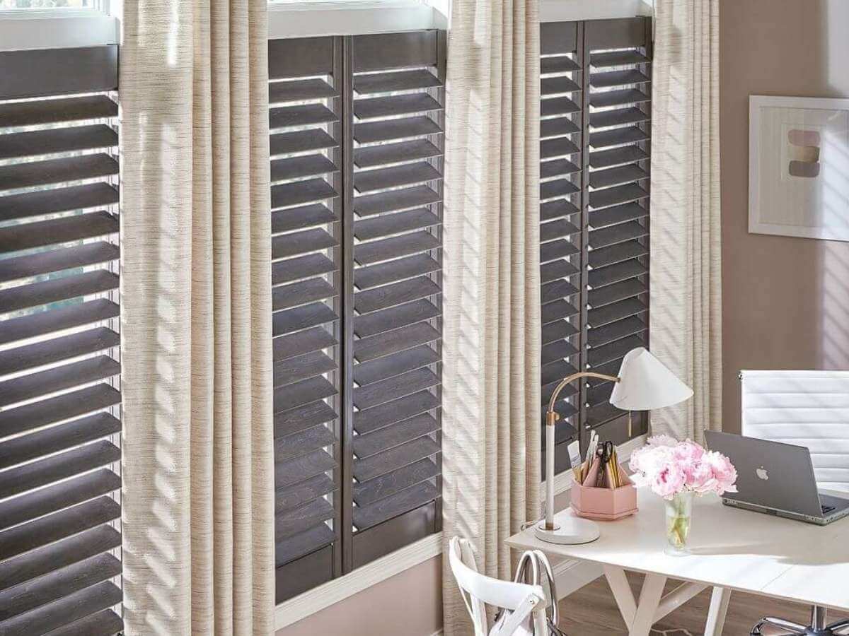 Styling Plantation Shutters with Curtains: Expert Guide